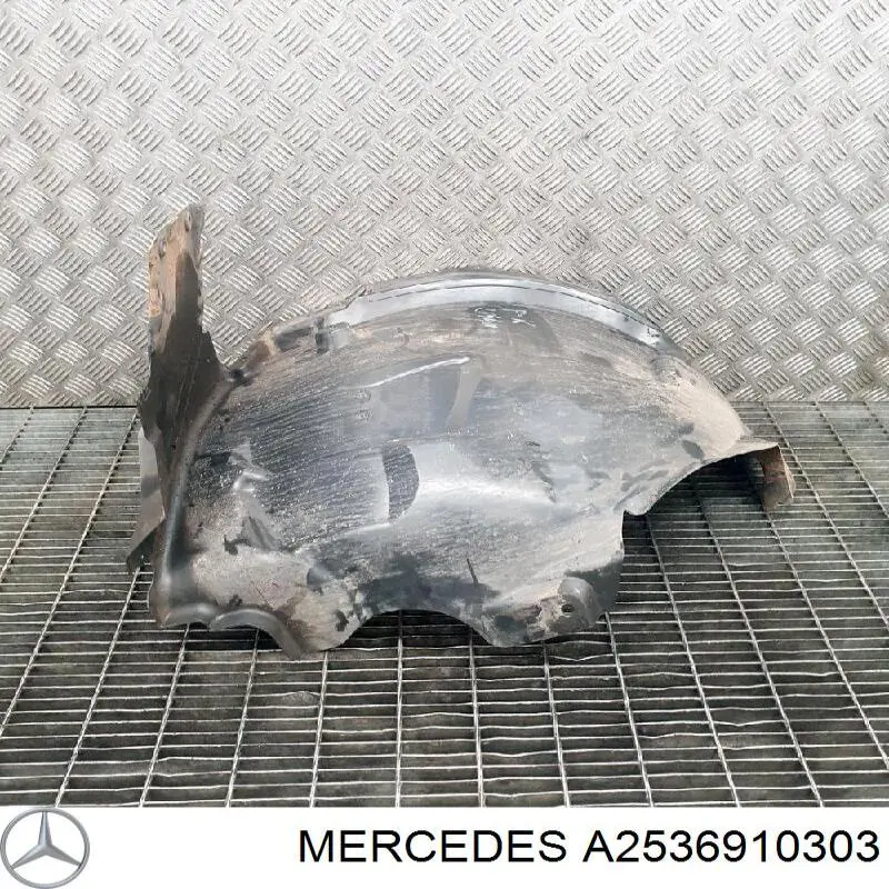 A2536910303 Mercedes | Подкрылок крыла переднего левый задний A 253 691 ...