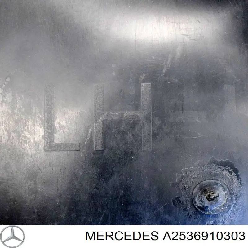 A2536910303 Mercedes | Подкрылок крыла переднего левый задний A 253 691 ...
