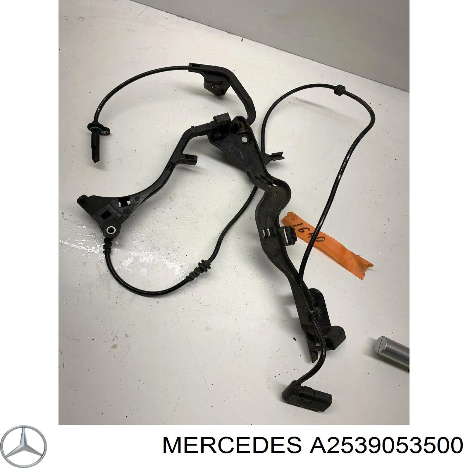 A2539053500 Mercedes mercedes датчик abs частоты вращения колеса