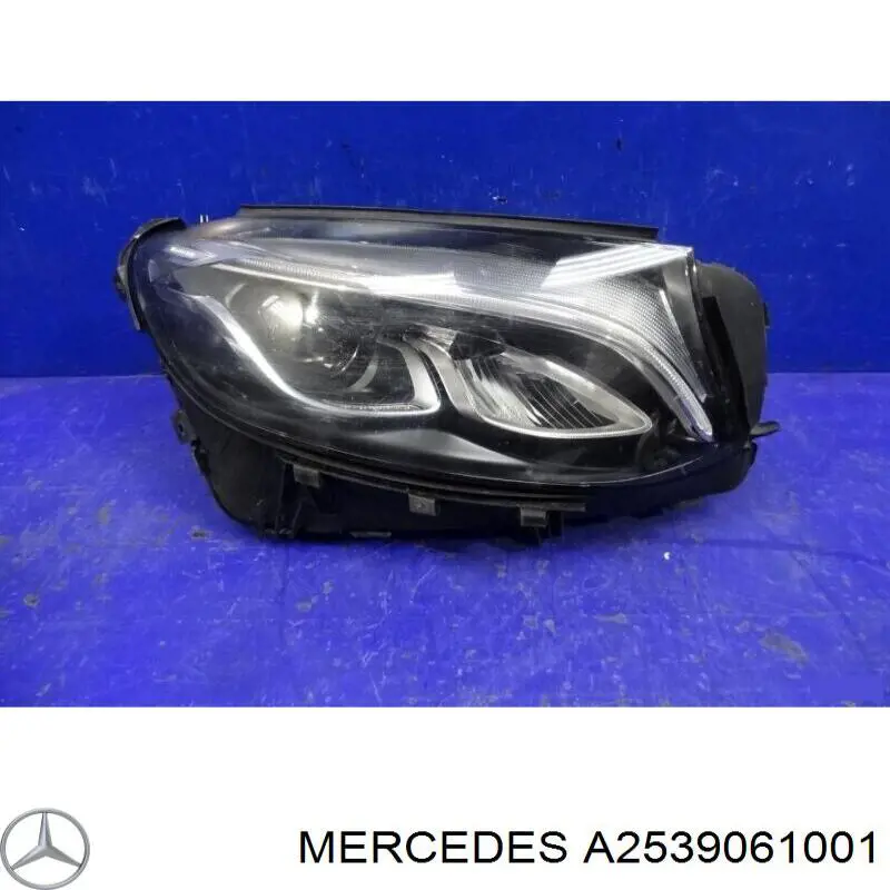 A2539061001 Mercedes фара