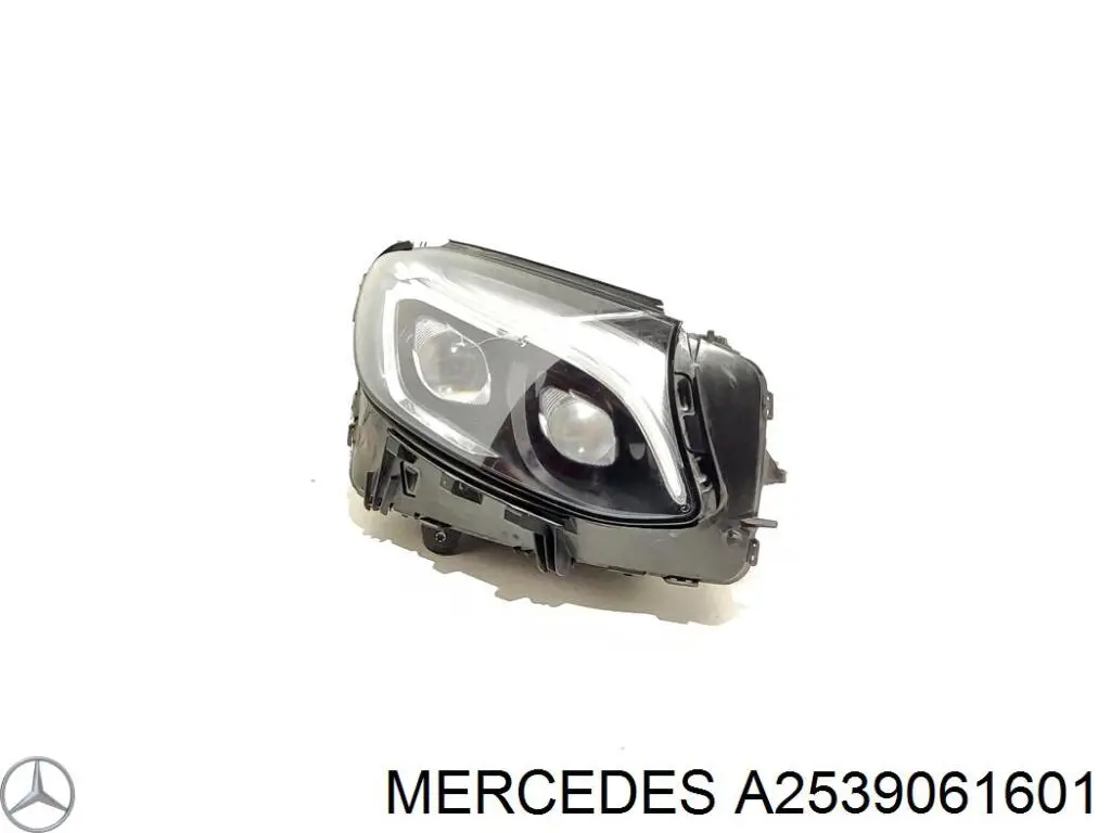 A2539061601 Mercedes фара правая