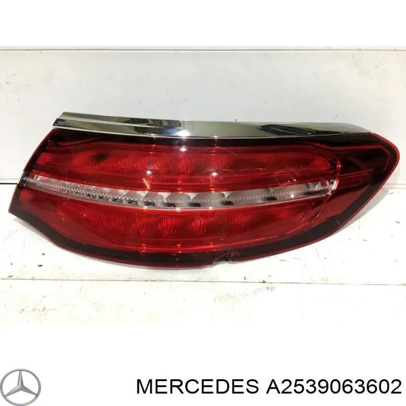 A253906360264 Mercedes фонарь задний