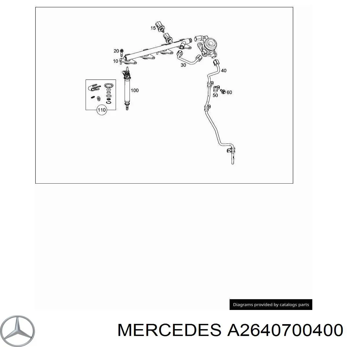 A2640700400 Mercedes | купить на Avto.pro
