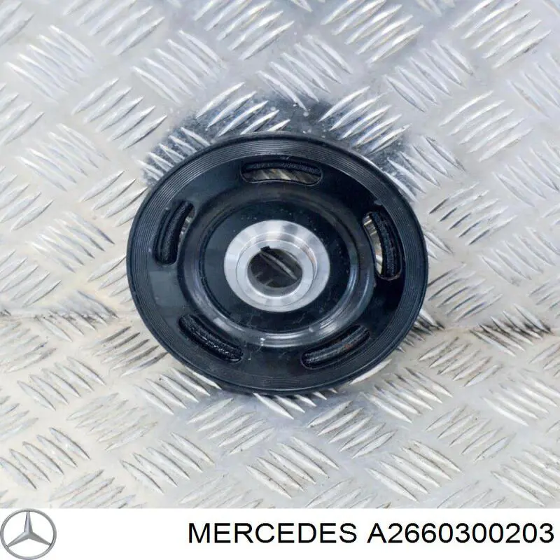 2660300203 Mercedes | Шкив коленвала 2660300203 купить на Avto.pro