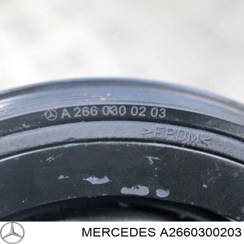 2660300203 Mercedes | Шкив коленвала 2660300203 купить на Avto.pro