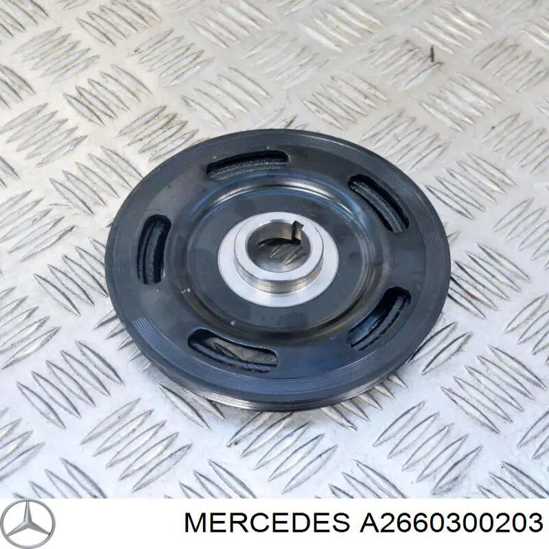 2660300203 Mercedes | Шкив коленвала 2660300203 купить на Avto.pro