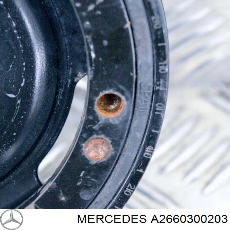 2660300203 Mercedes | Шкив коленвала 2660300203 купить на Avto.pro