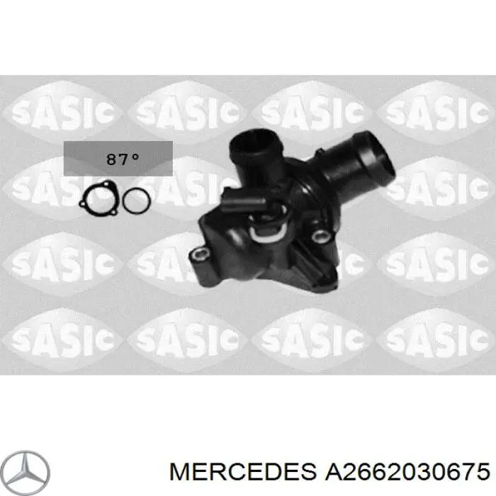 A2662030675 Mercedes термостат