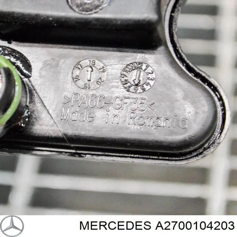 2700104203 Mercedes маслоотделитель mercedes w205 w117