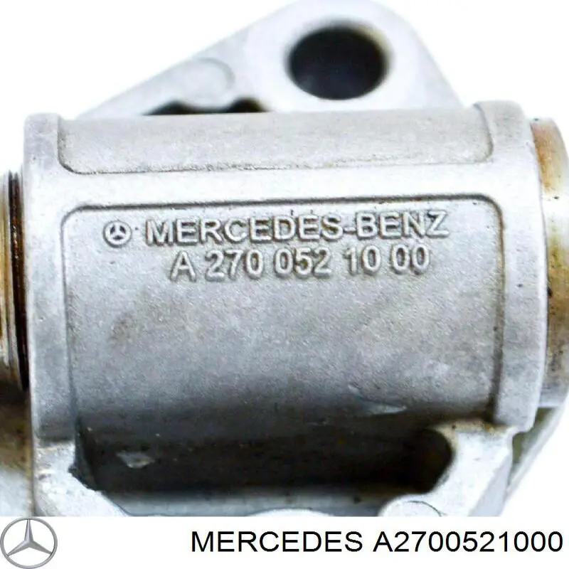 A2700521000 Mercedes крепеж натяжителя цепи грм