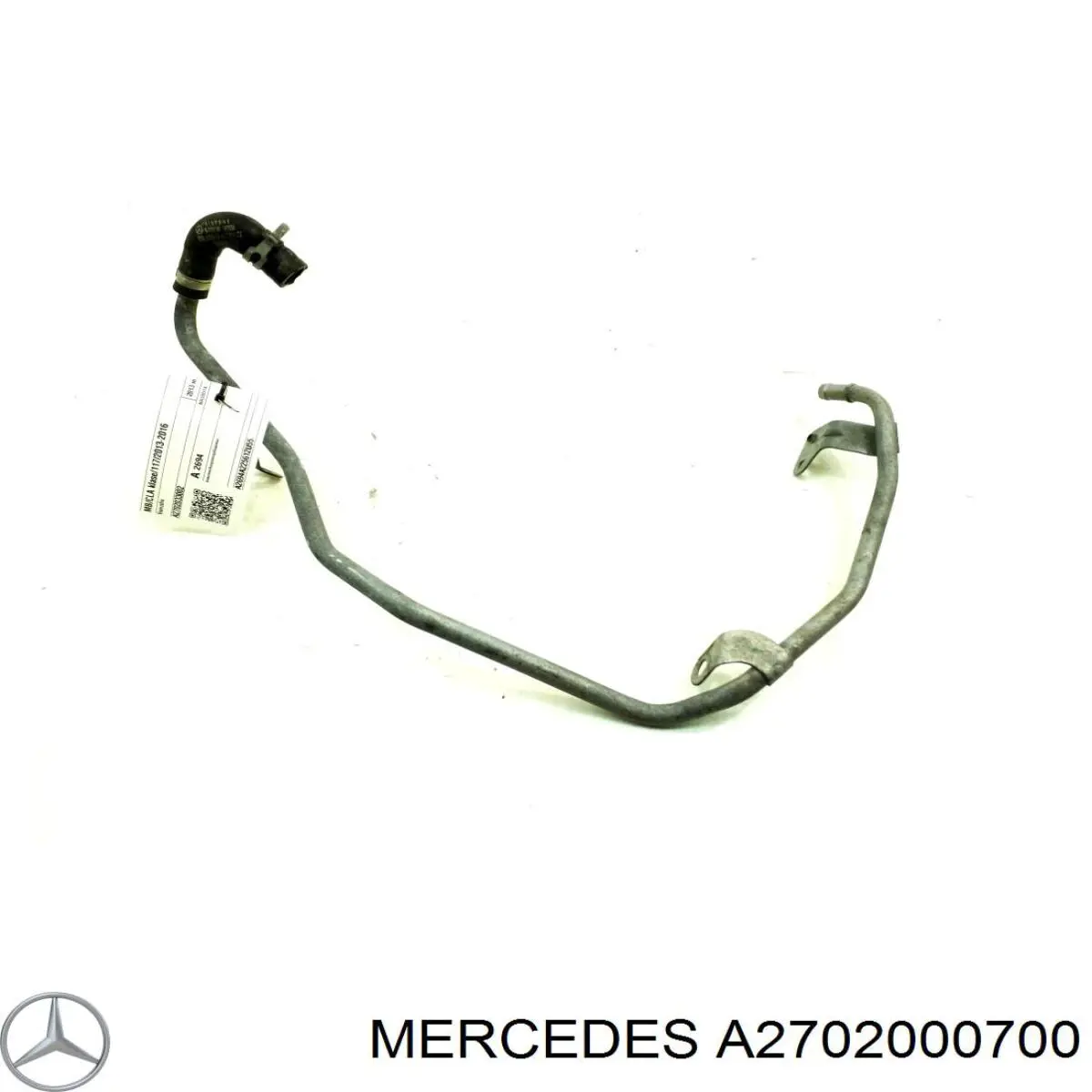 A2702000700 Mercedes | купить на Avto.pro