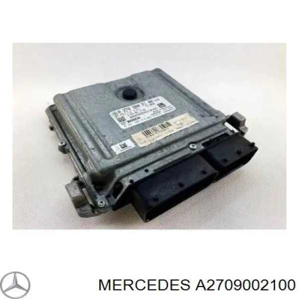 A2709002100 Mercedes | Модуль управления (эбу двигателем) A 270 900 21 ...