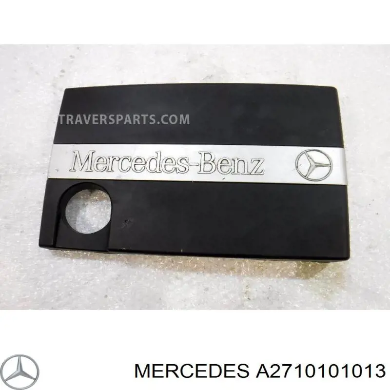 A2710101013 Mercedes поддон масляный картера двигателя