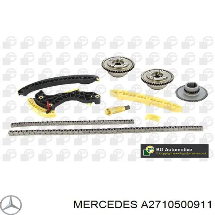 A2710500911 Mercedes натяжитель цепи грм
