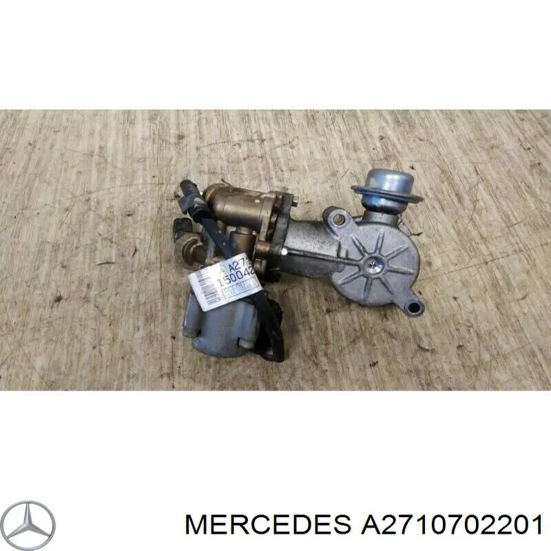 A2710702201 Mercedes насос топливный выского д