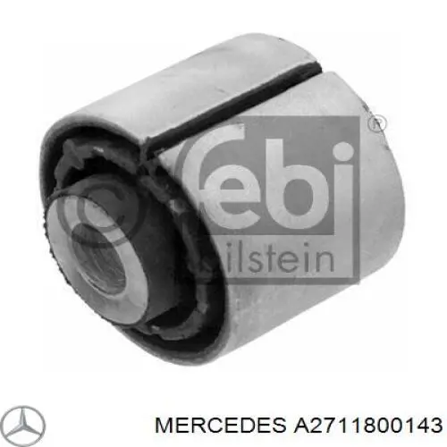 A2711800143 Mercedes форсунка оливи двигуна