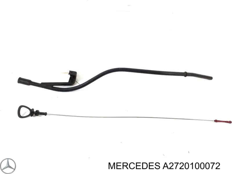 A2720100072 Mercedes | Щуп (индикатор уровня масла в двигателе) A 272 ...