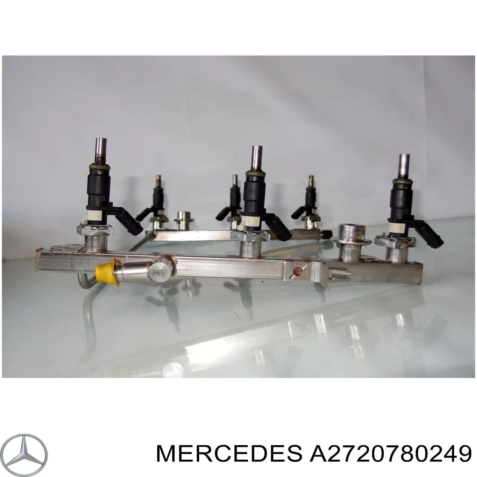 A2720780249 Mercedes | Форсунка впрыска топлива A 272 078 02 49 купить ...
