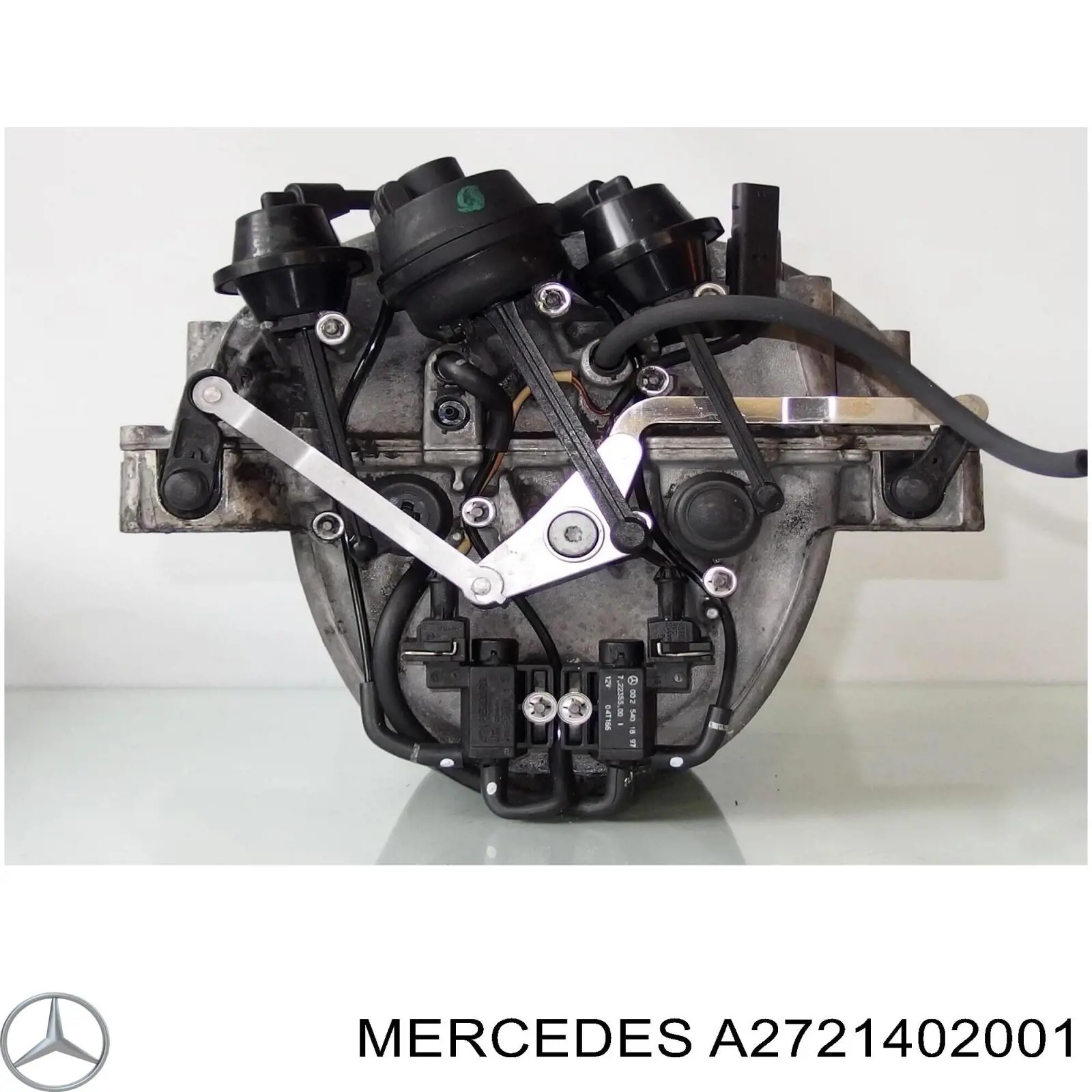 A2721402001 Mercedes коллектор впускной