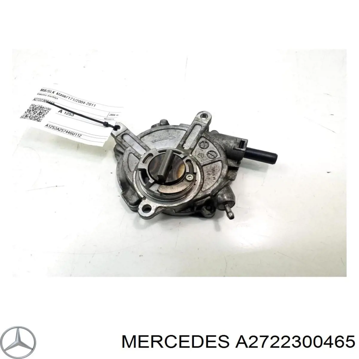 2722300465 Mercedes | Насос вакуумный 272 230 04 65 купить на Avto.pro