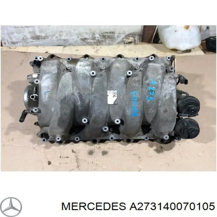 Коллектор впускной на Mercedes S (C216)