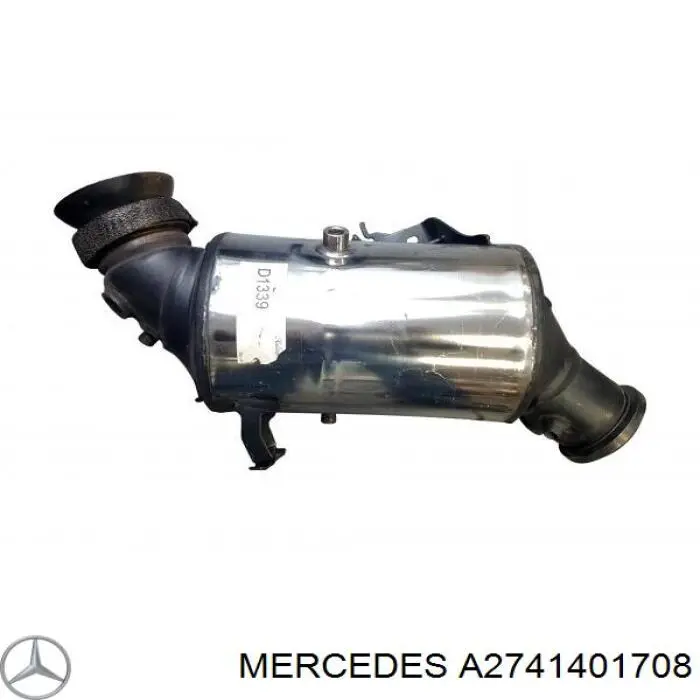 A2741401708 Mercedes | Конвертор - катализатор A2741401708 купить на ...