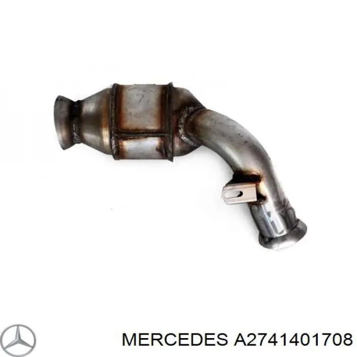 A2741401708 Mercedes | Конвертор - катализатор A2741401708 купить на ...