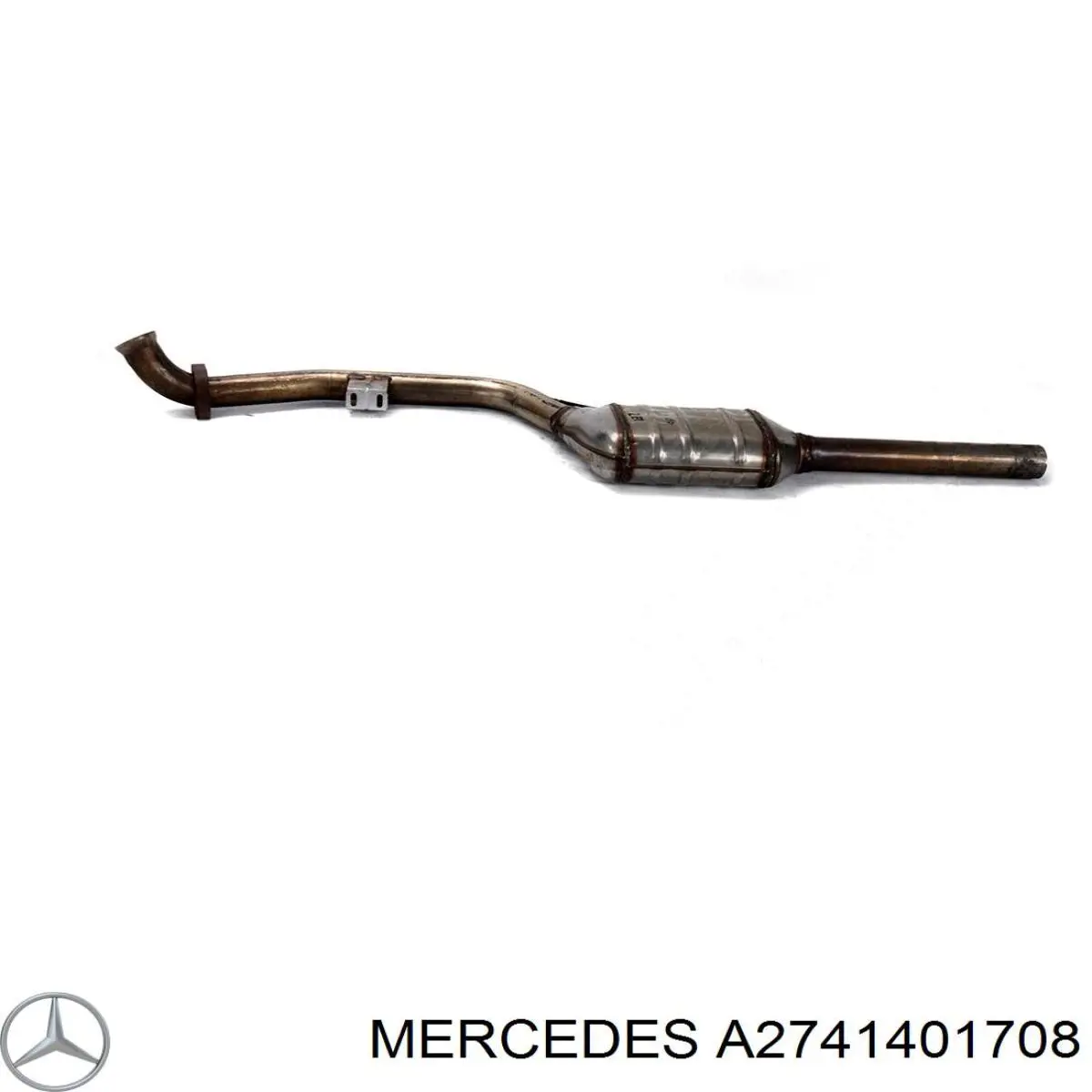A2741401708 Mercedes | Конвертор - катализатор A2741401708 купить на ...