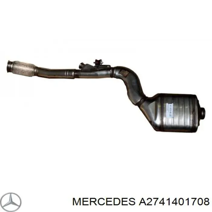 A2741401708 Mercedes | Конвертор - катализатор A2741401708 купить на ...