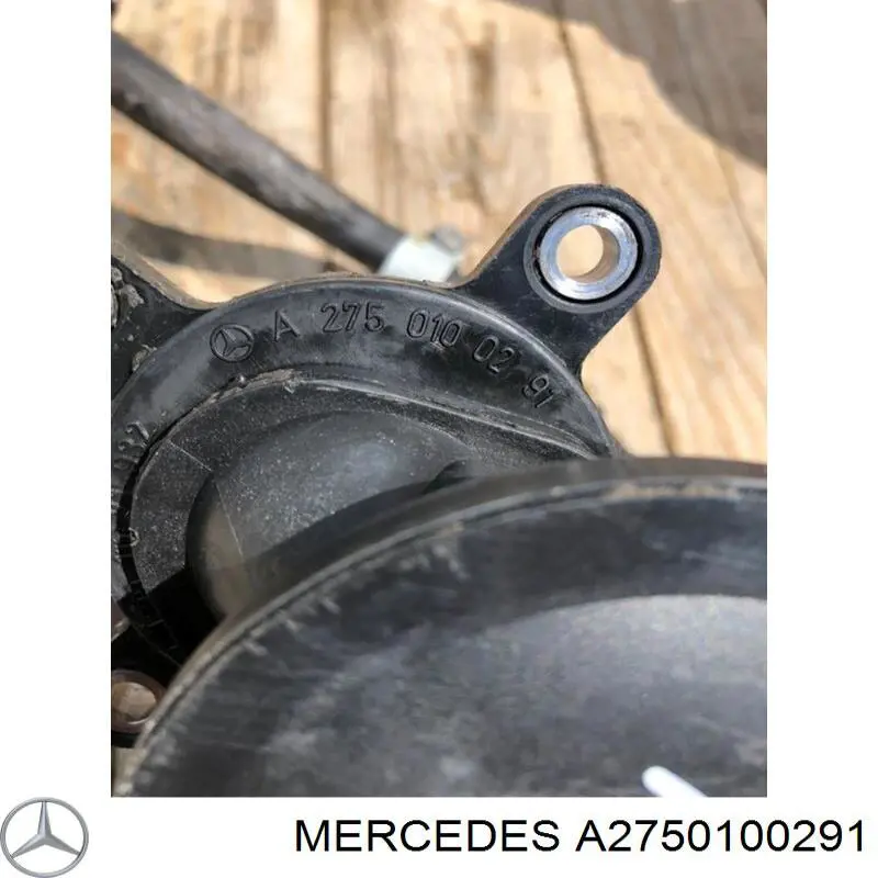A2750100291 Mercedes маслоотделитель mercedes benz w220 (98-05)