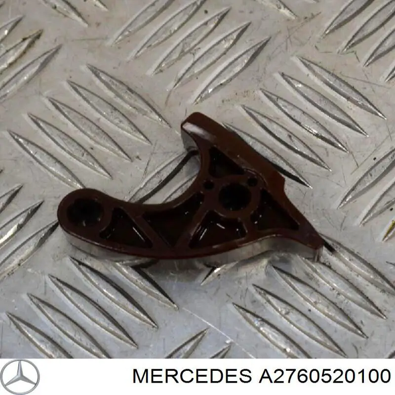 A2760520100 Mercedes направляюча ланцюга моторного