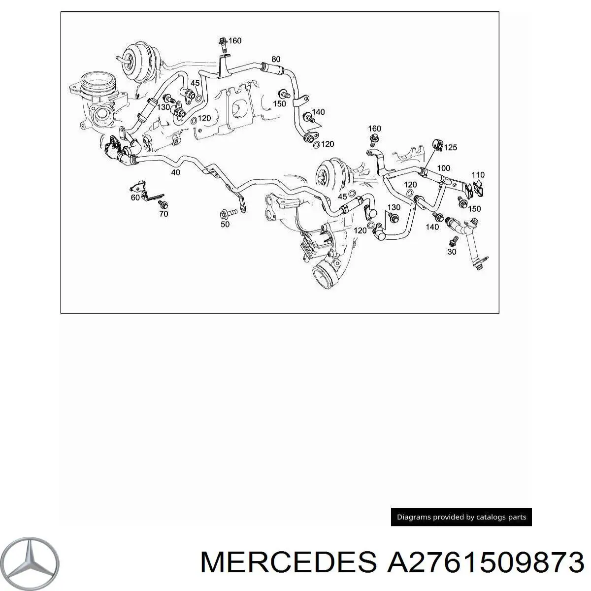 2761509873 Mercedes | купить на Avto.pro