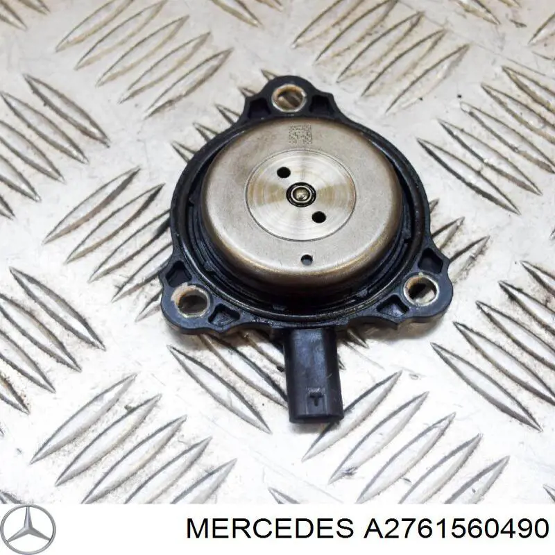 A2761560490 Mercedes regulador das fases de distribuição de gás ⚙ ...