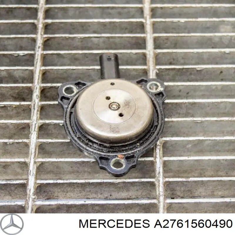A2761560490 Mercedes regulador das fases de distribuição de gás ⚙ ...