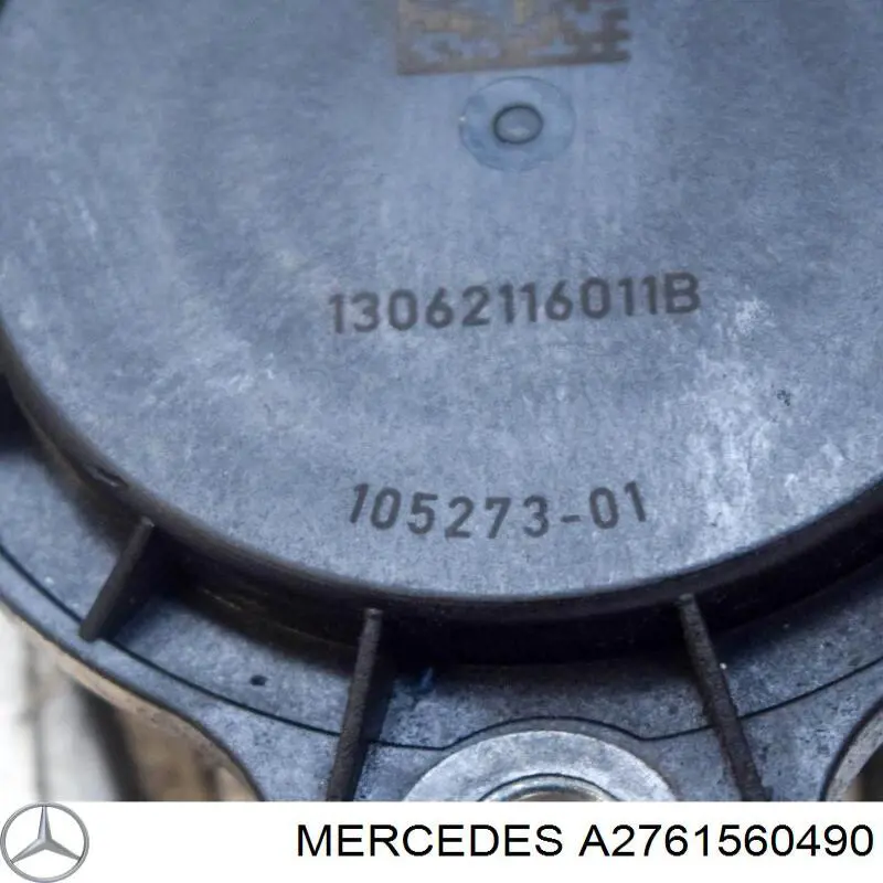 A2761560490 Mercedes regulador das fases de distribuição de gás ⚙ ...