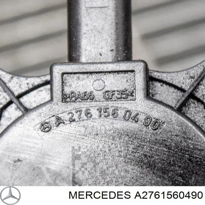 A2761560490 Mercedes regulador das fases de distribuição de gás ⚙ ...