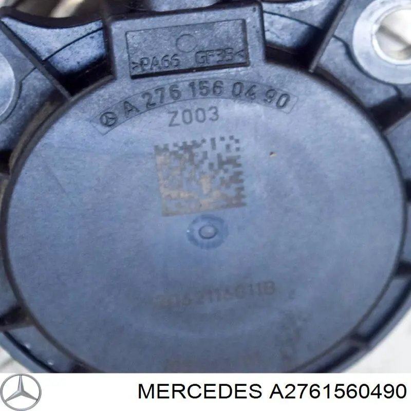 A2761560490 Mercedes | Регулятор фаз газораспределения A 276 156 04 90 ...