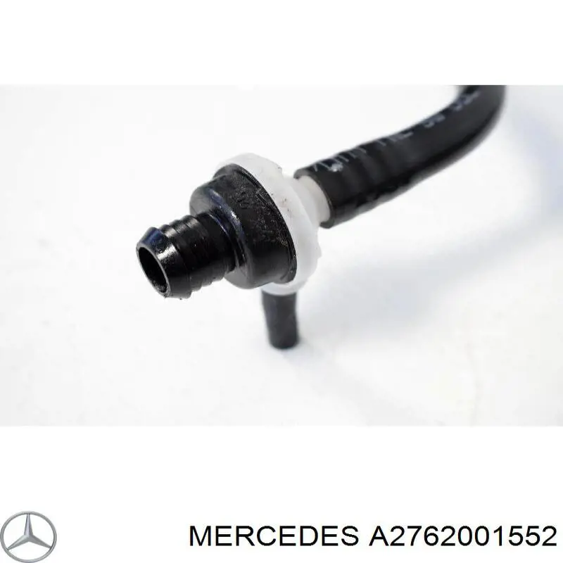 A2762001552 Mercedes трубка системы рецеркуляции ог