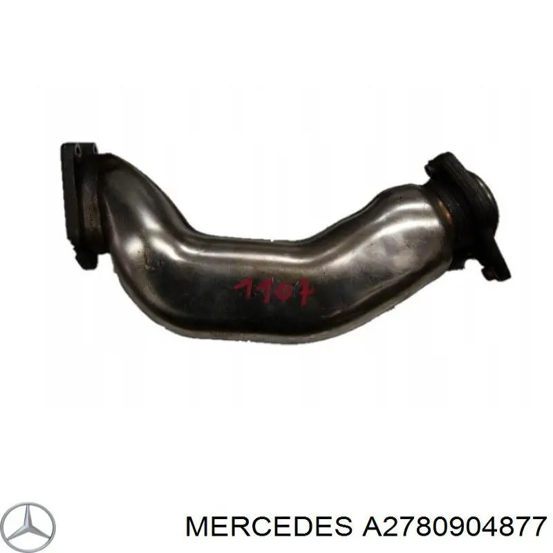 A2780904877 Mercedes оригинальная запчасть