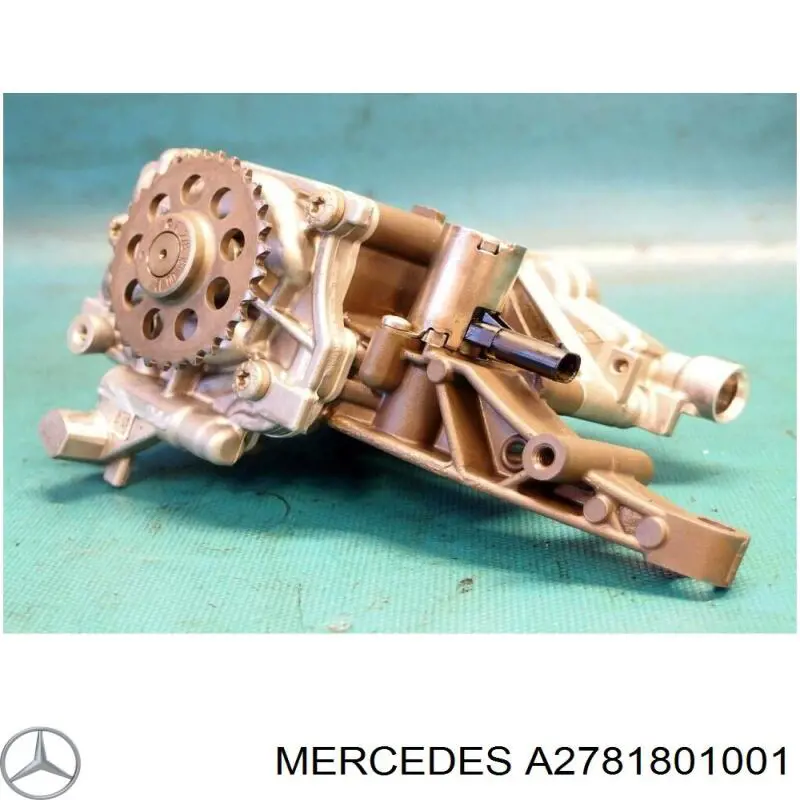 A2781801001 Mercedes | Насос масляный A 278 180 10 01 купить на Avto.pro