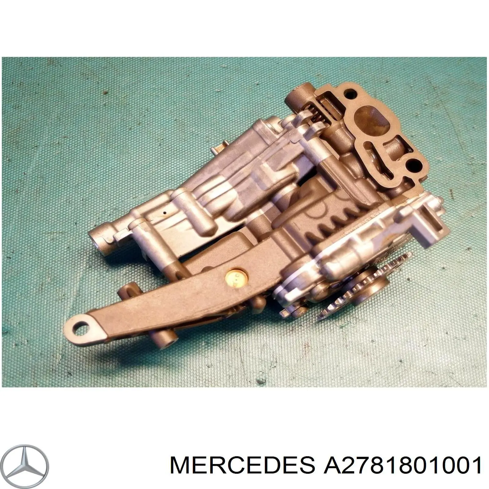 A2781801001 Mercedes | Насос масляный A 278 180 10 01 купить на Avto.pro