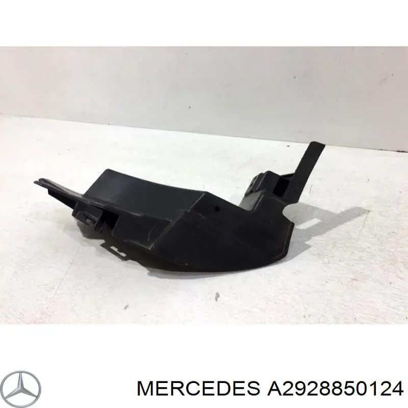 A2928850124 Mercedes | Накладка бампера переднего A 292 885 01 24 ...