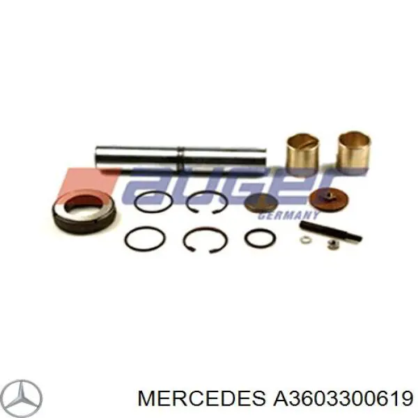 A3603300619 Mercedes ремкомплект шкворня поворотного кулака