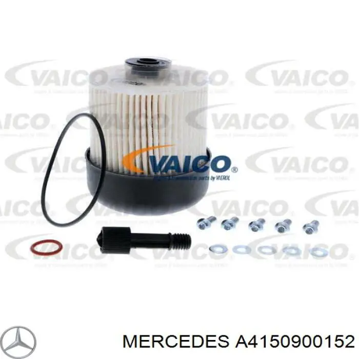 A4150900152 Mercedes топливный фильтр