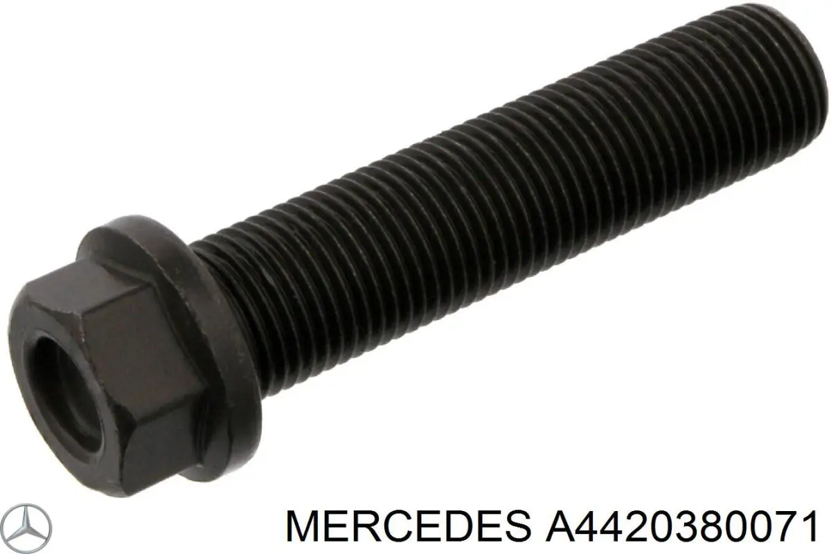 A4420380071 Mercedes | Болт шатуна A442 038 00 71 купить на Avto.pro