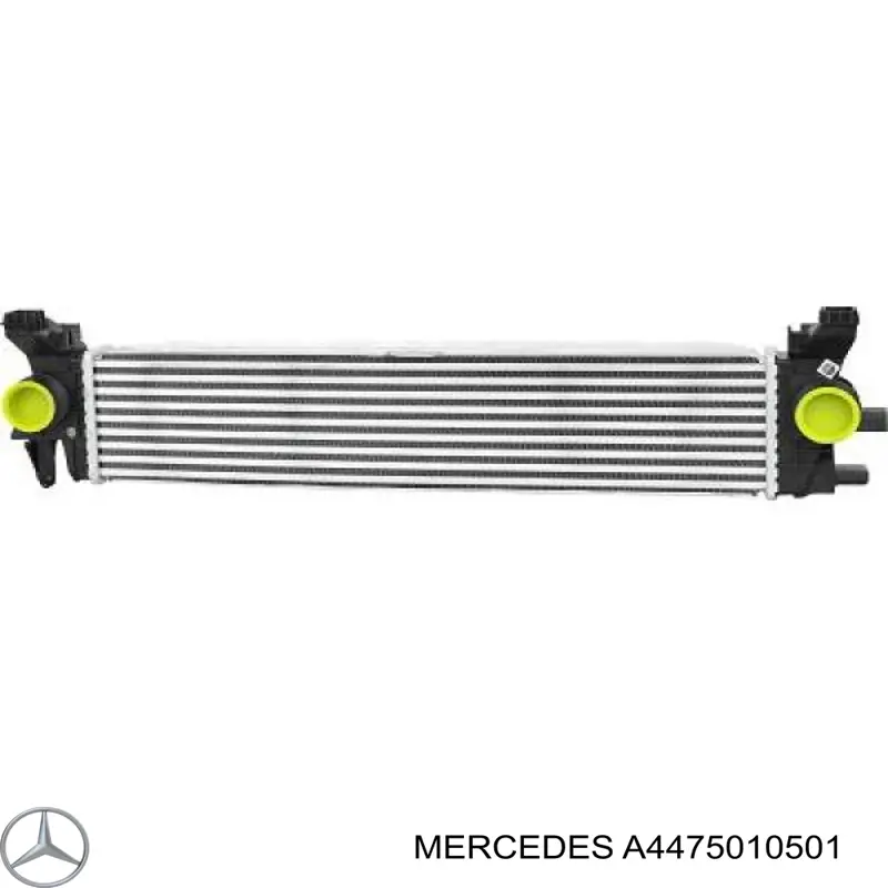 A4475010501 Mercedes интеркулер