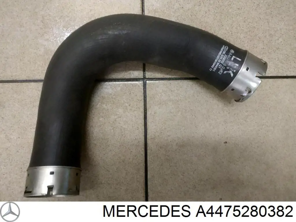 A4475280382 Mercedes | Шланг (патрубок интеркуллера правый) A4475280382 ...