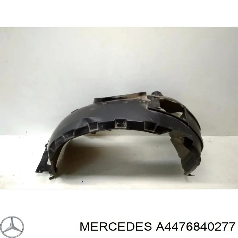 A4476840277 Mercedes | Подкрылок крыла переднего правый A 447 684 02 77 ...