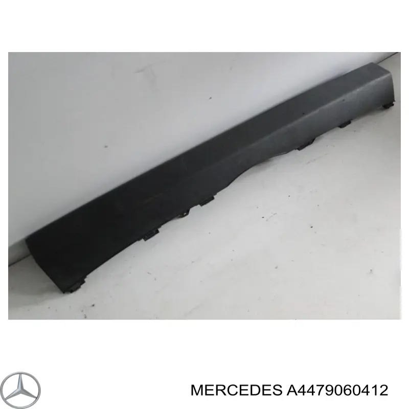 A4479060412 Mercedes | Диффузор радиатора охлаждения A4479060412 купить ...