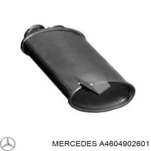 A4604902601 Mercedes | купить на Avto.pro